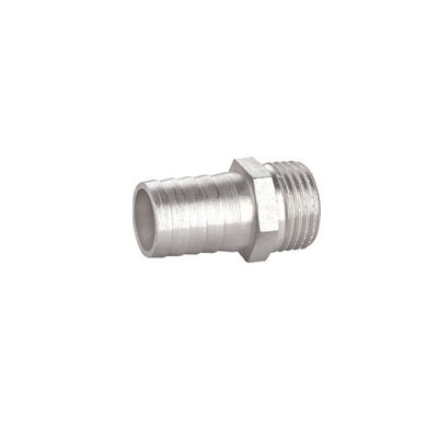 Chrome Plated Brass Fittings BF4010 Straight Pipe Fittings Jacketed Type