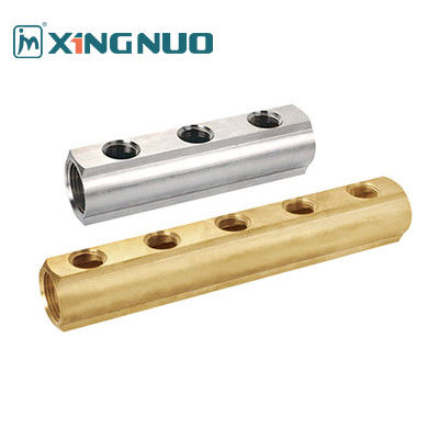Manifold Water Separator Distributer PTFE Seal Heavy Duty Forged Brass ...