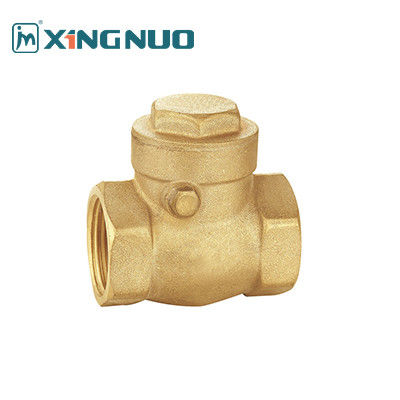 Screwed Thread Swing Check Valve One-way Check Valve DN15-25 Forged ...