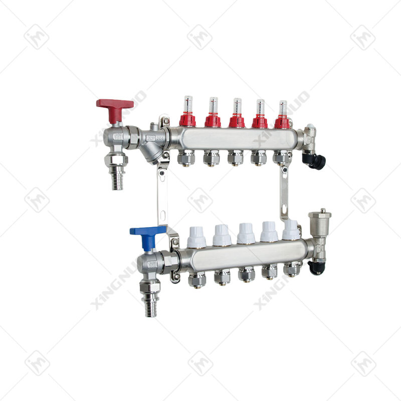 Pressure Rating Up To 6000 Psi Stainless Steel Manifolds With 2 To 12 ...