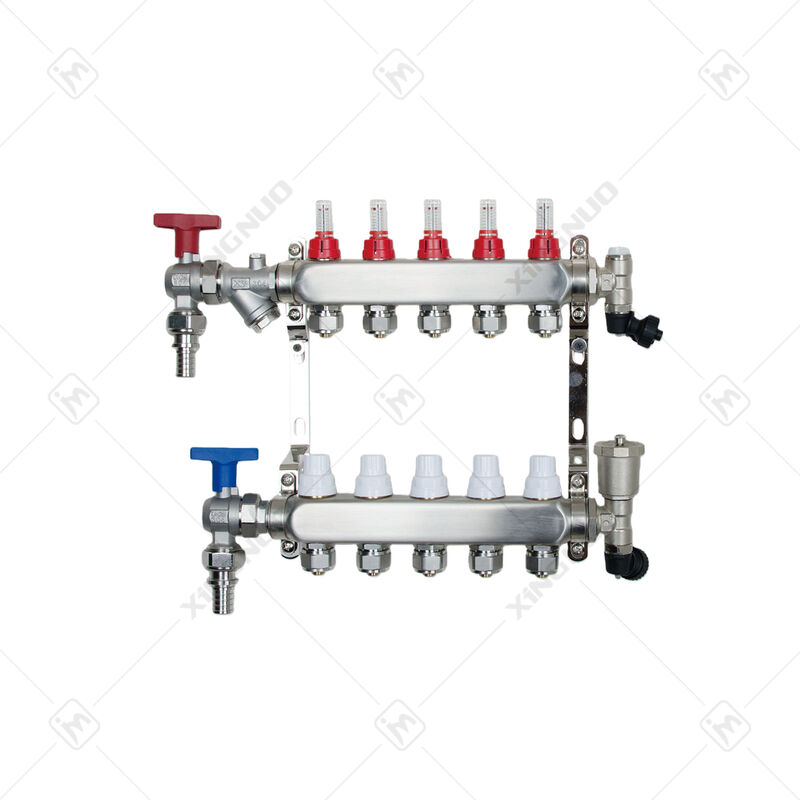 Stainless Steel Manifold Systems for Industrial Fluid Control