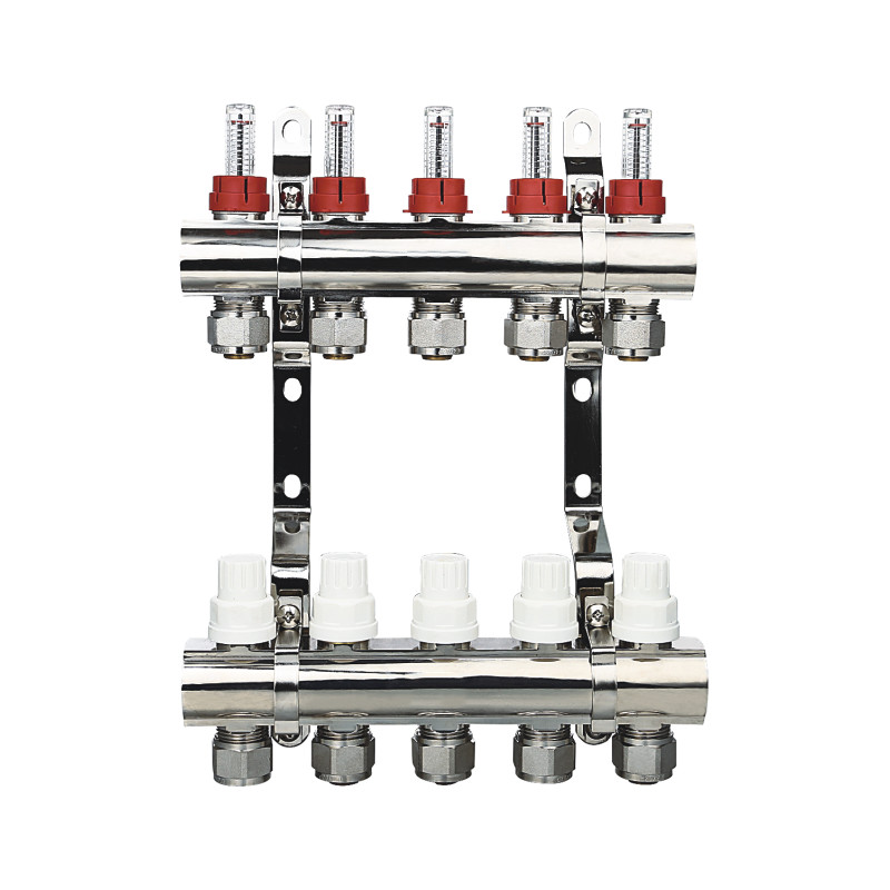 Pipeline Two Way Manifold Valve PTFE Customized HPB57-3 MF0003
